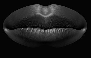 3D Lips Models - Browse & Download Formats - TurboSquid