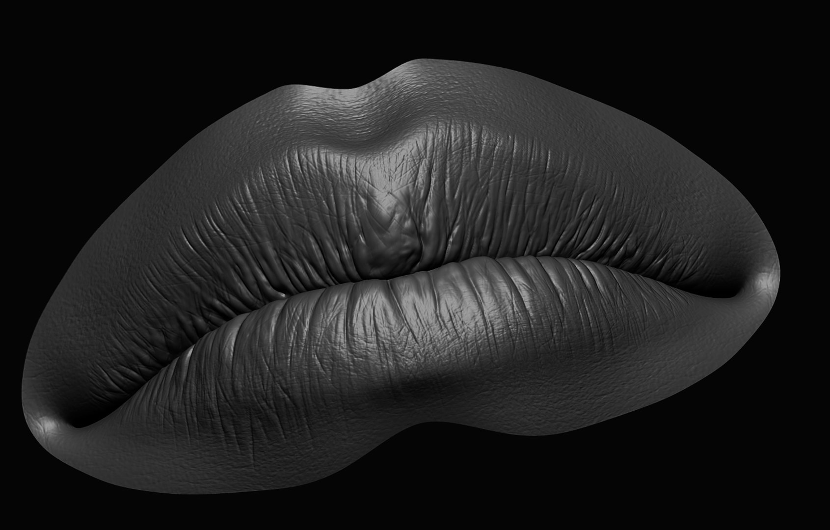 3D realistic lips female model - TurboSquid 1593132