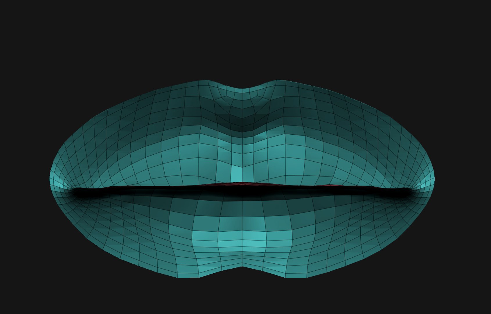 3D realistic lips female model - TurboSquid 1593132