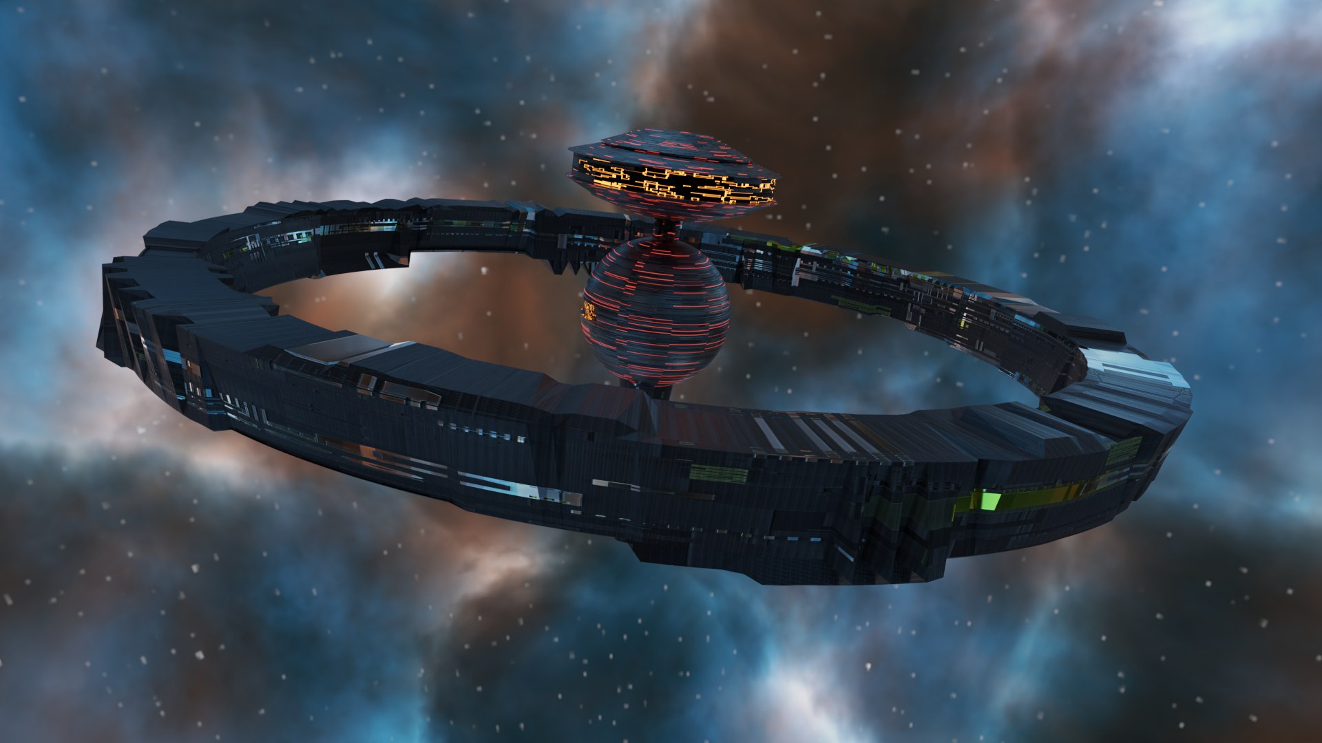 3D Model Space Station - TurboSquid 2000194
