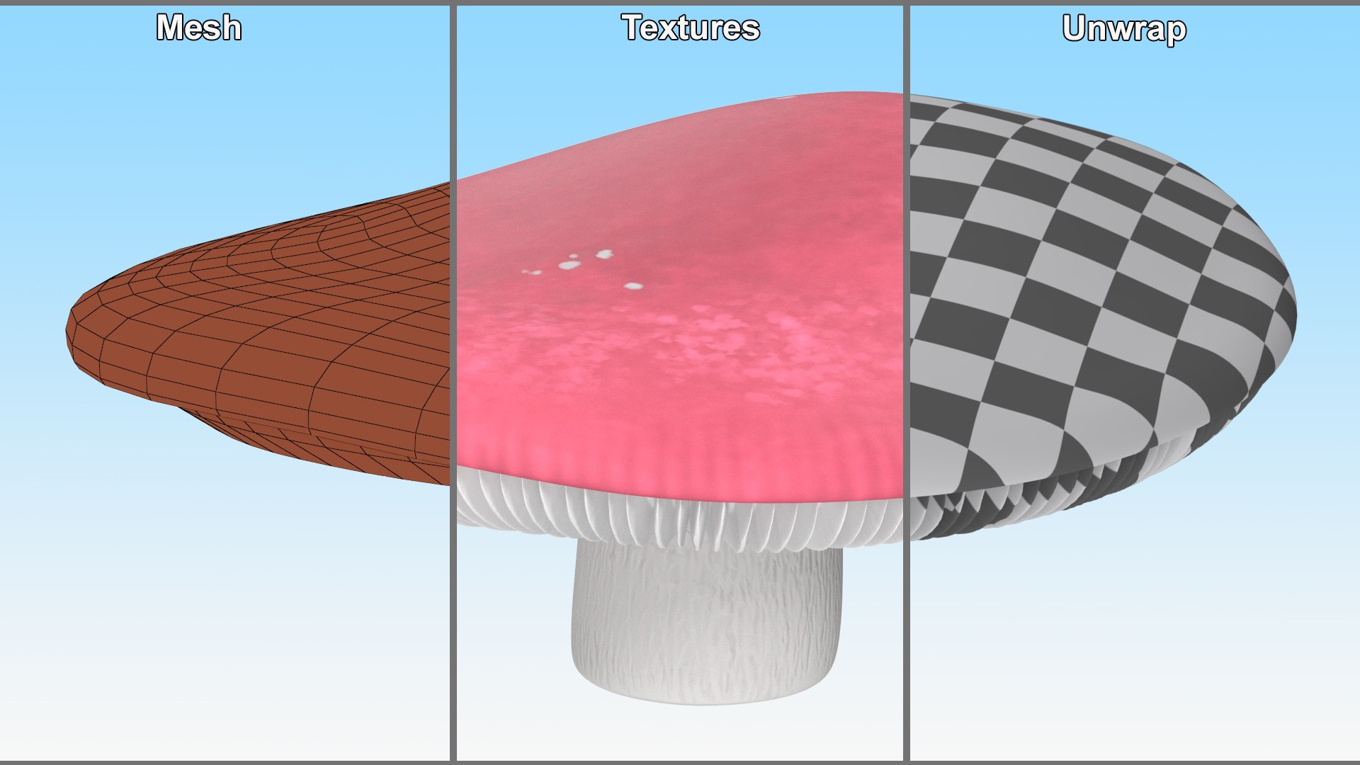 3D Russula - TurboSquid 2217119