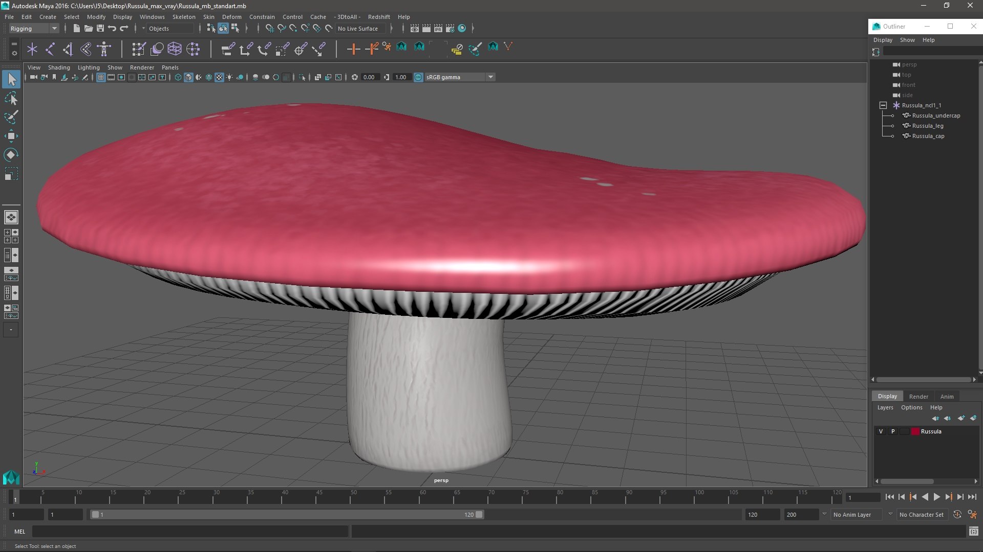 3D Russula - TurboSquid 2217119
