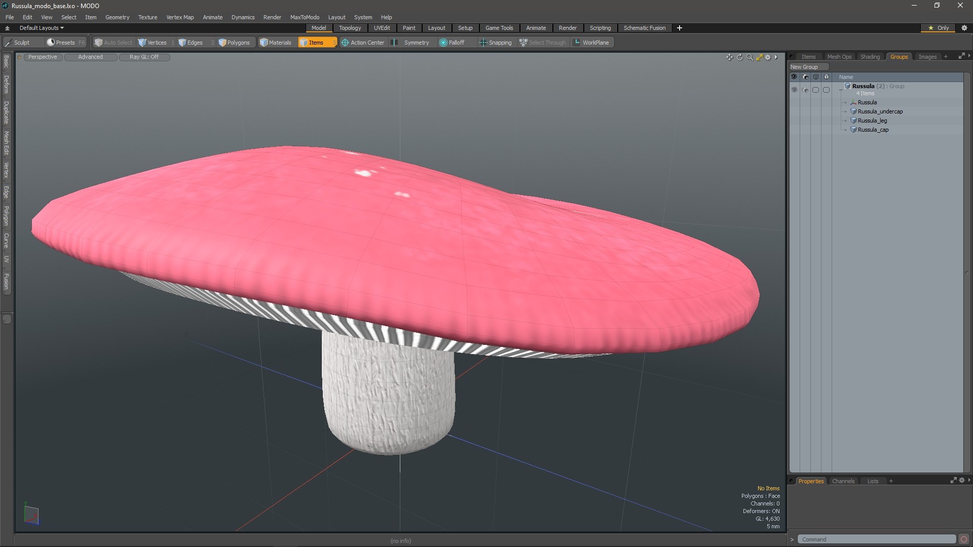 3D Russula - TurboSquid 2217119
