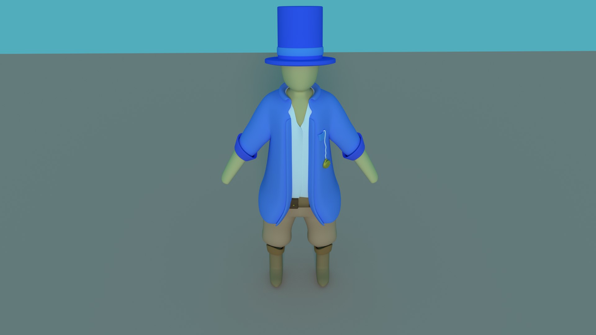 3D Amazing Character - TurboSquid 1183938