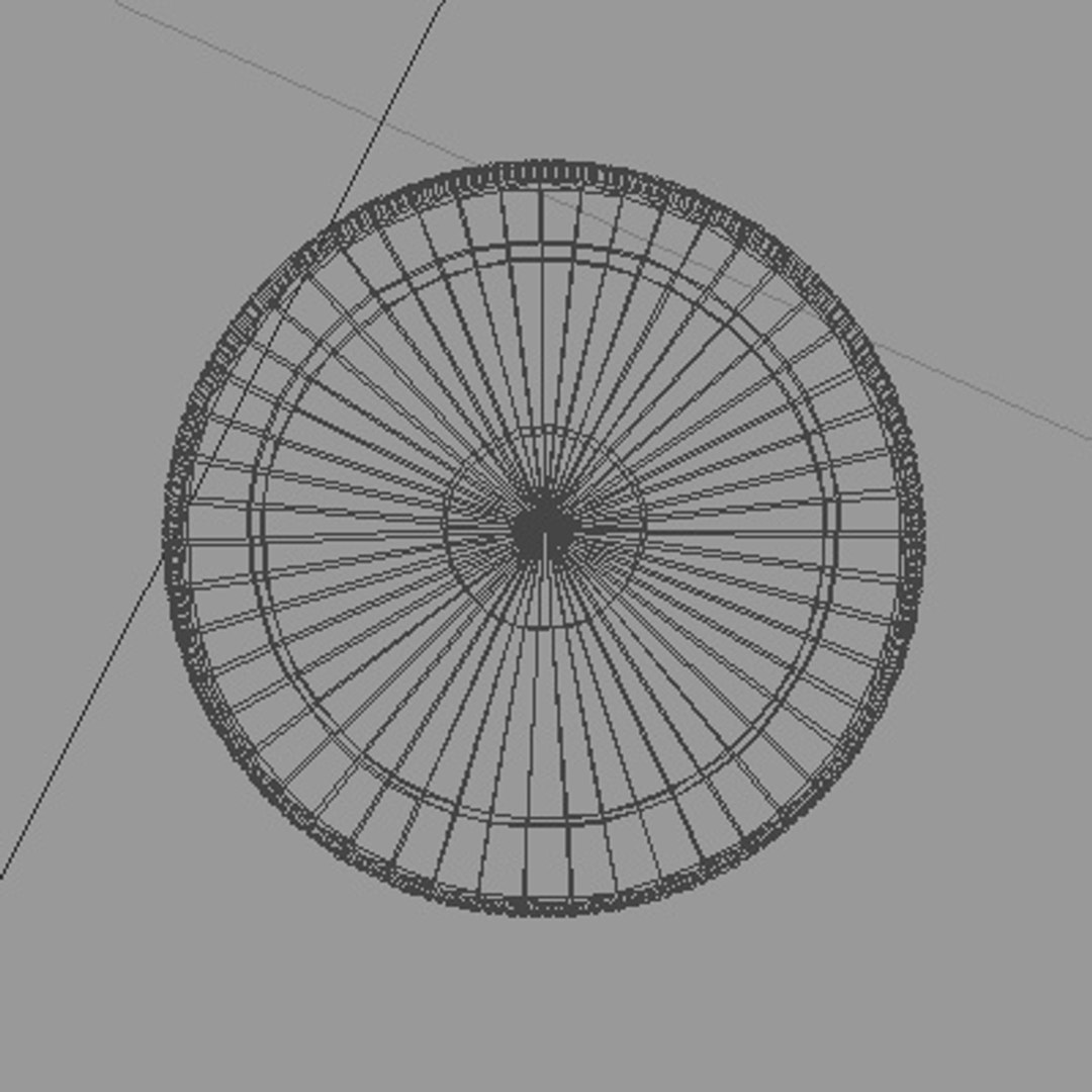 3d Model Chip Gamble