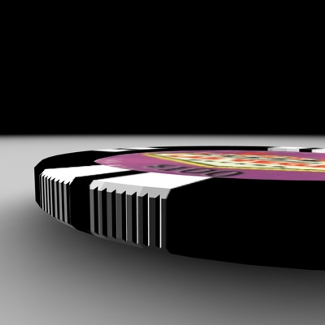 3d Model Chip Gamble