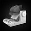 3d model vintage rolodex
