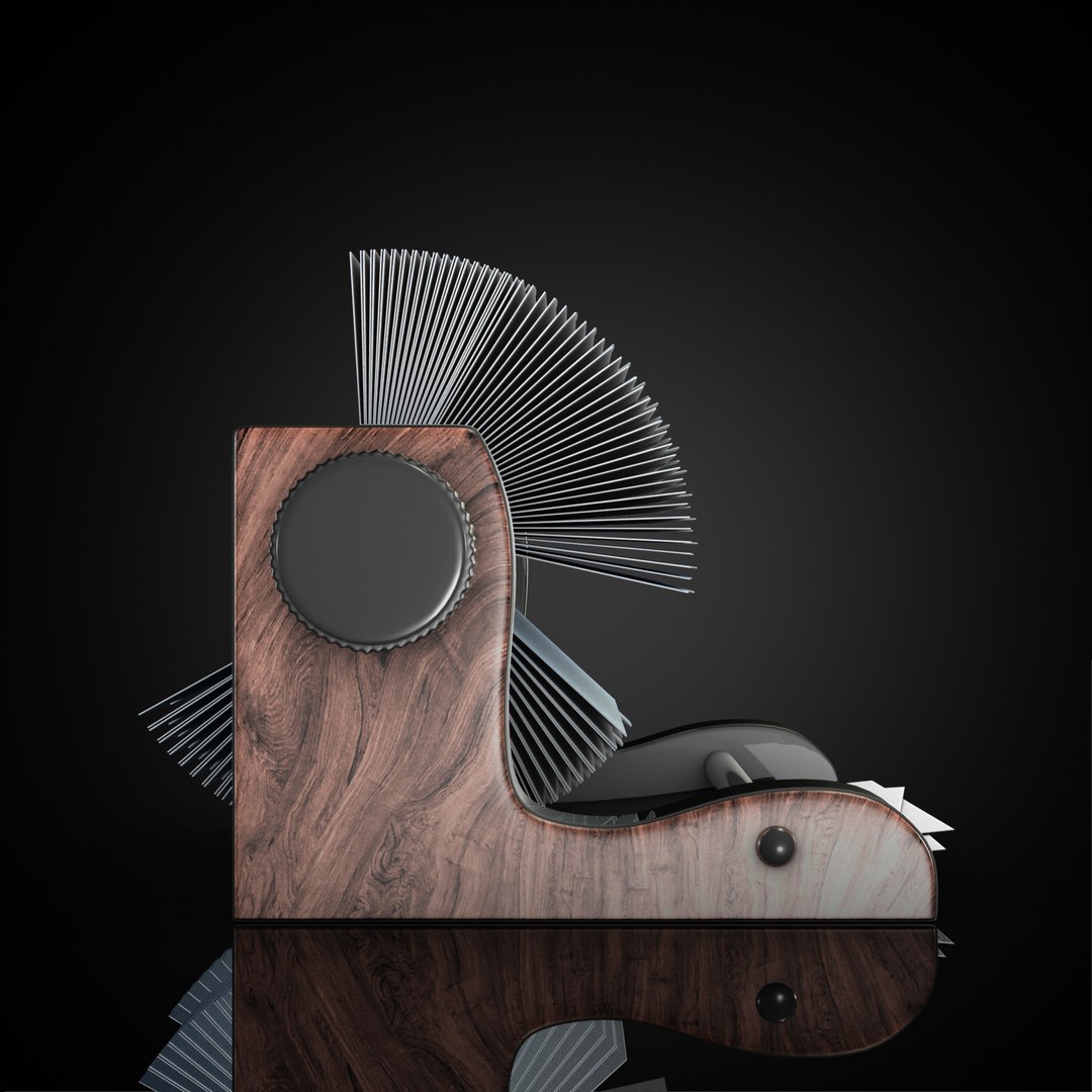 3d Model Vintage Rolodex