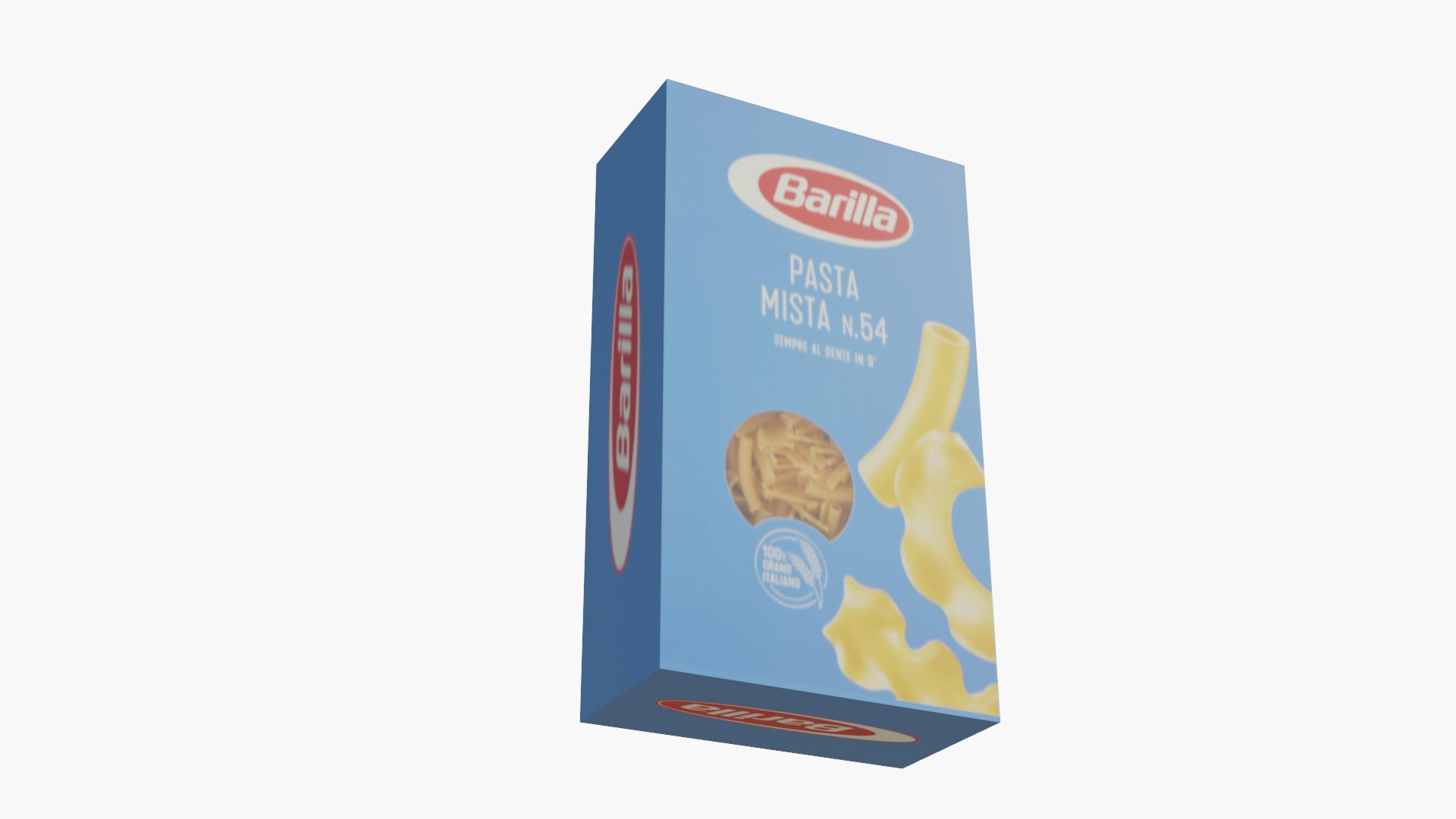 3D pasta barilla model - TurboSquid 1814330