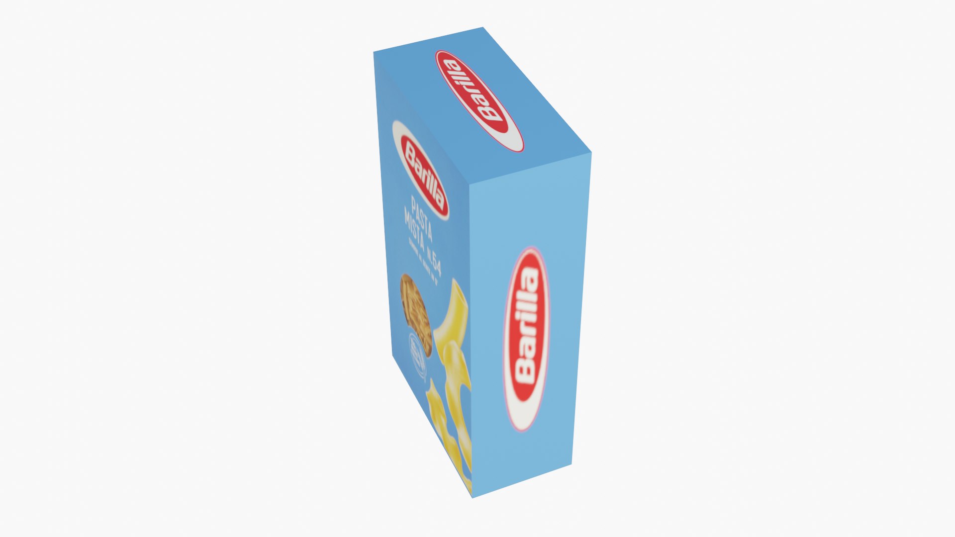 3D pasta barilla model - TurboSquid 1814330