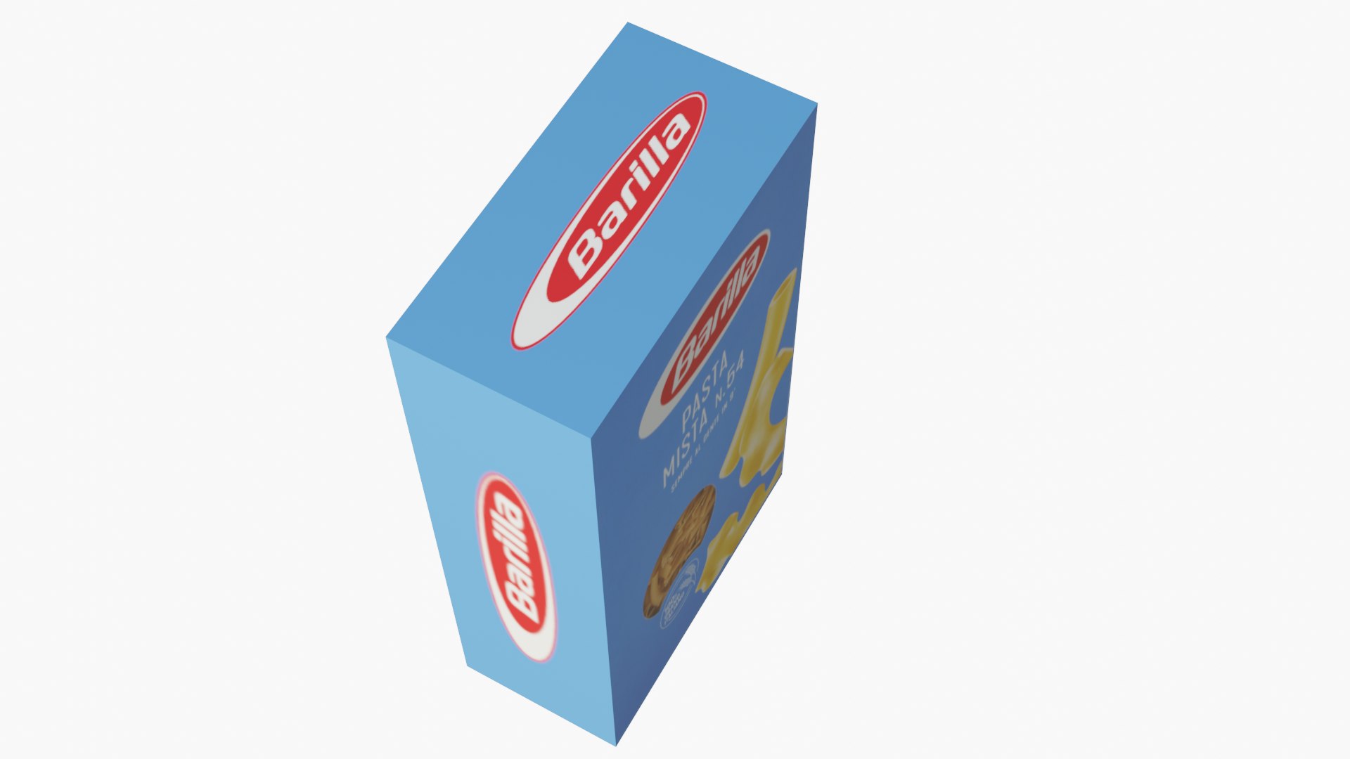 3D pasta barilla model - TurboSquid 1814330