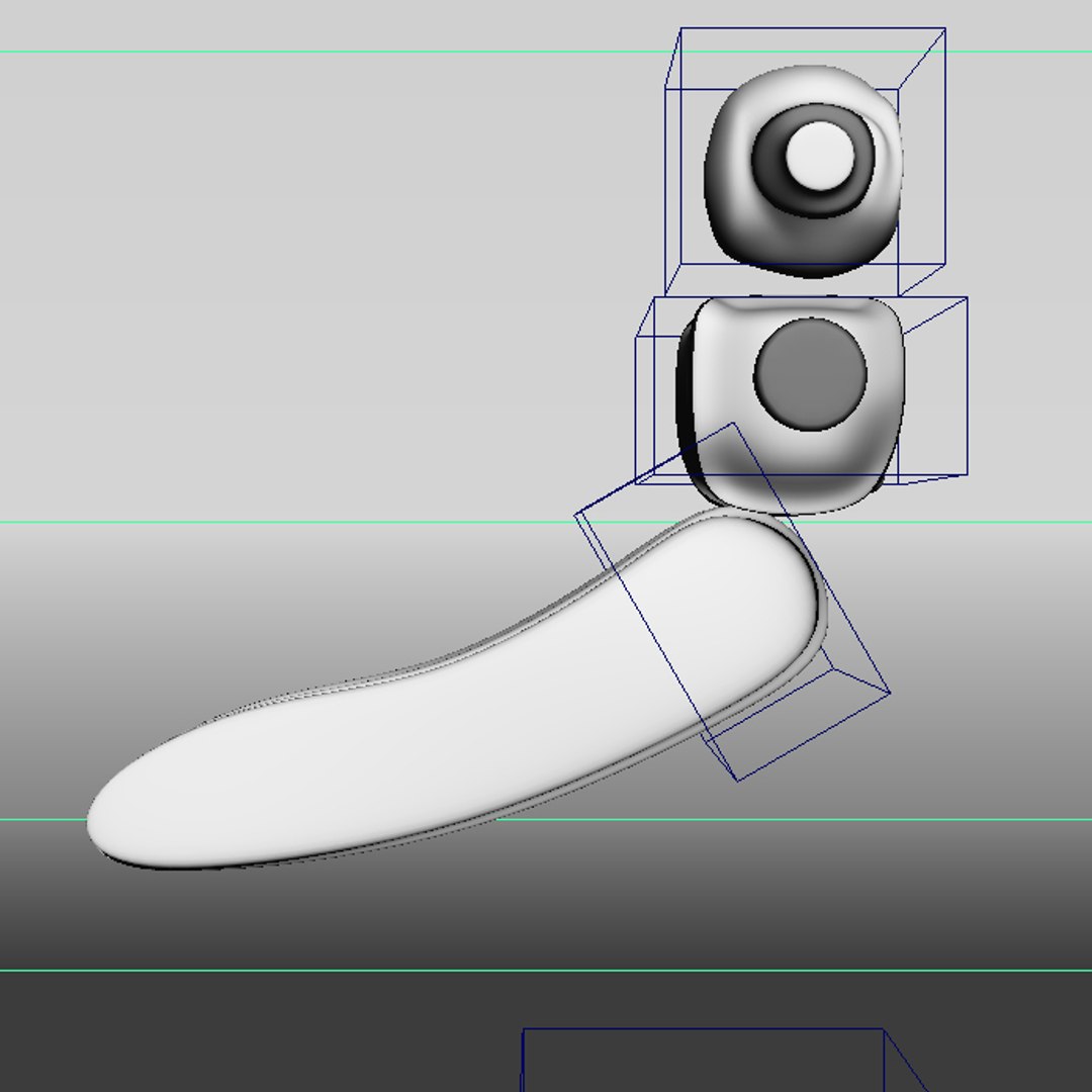 3d obj robot rigging