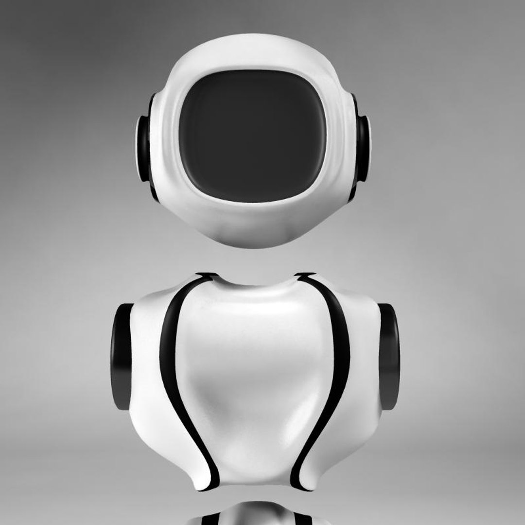 3d obj robot rigging