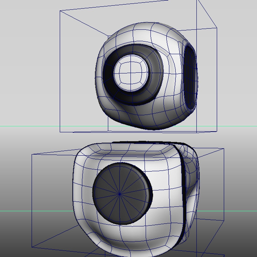 3d obj robot rigging