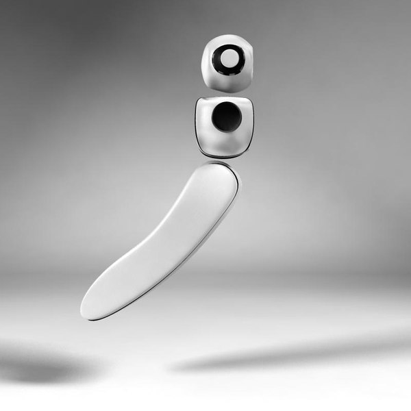 3d obj robot rigging