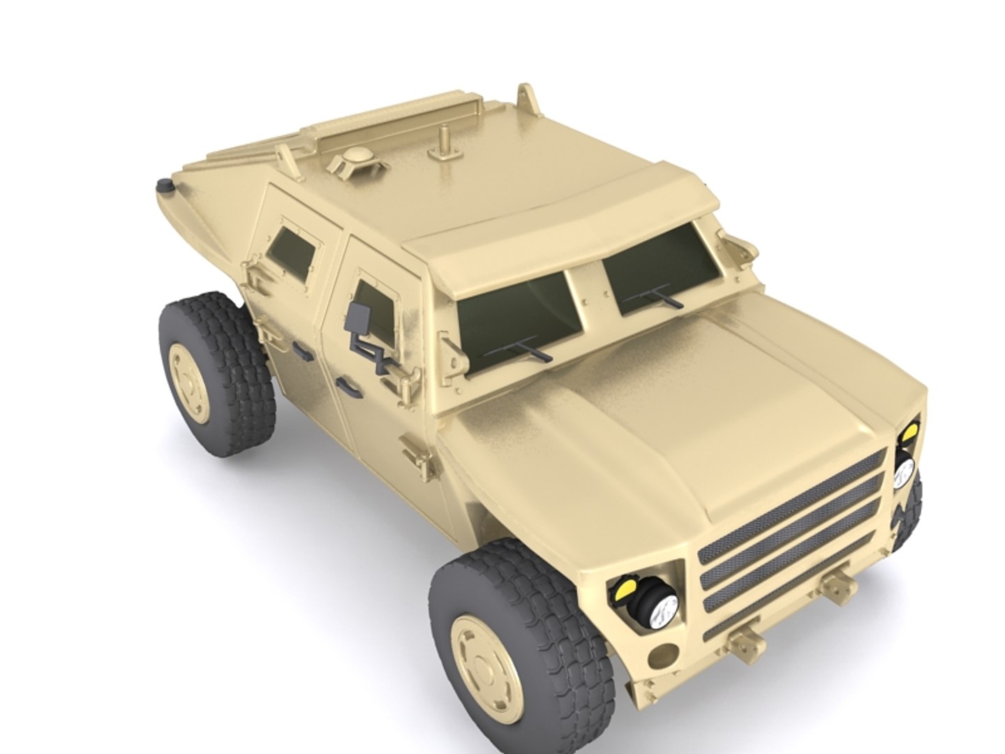 3d Model Of Fuel Efficient Ground Vehicle