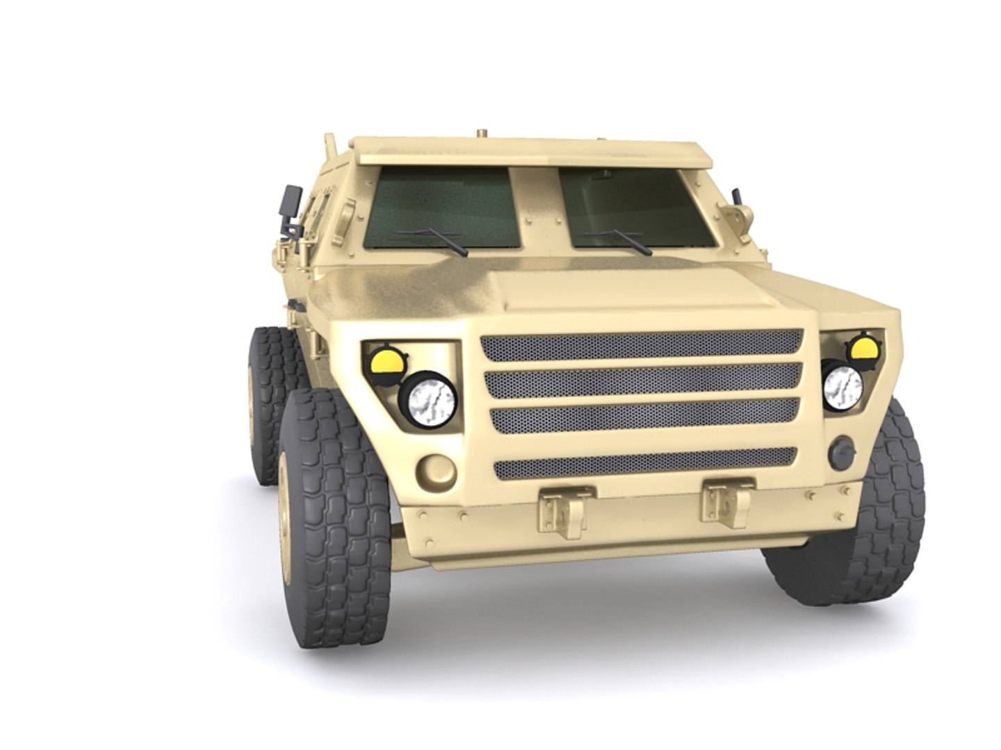 3d Model Of Fuel Efficient Ground Vehicle