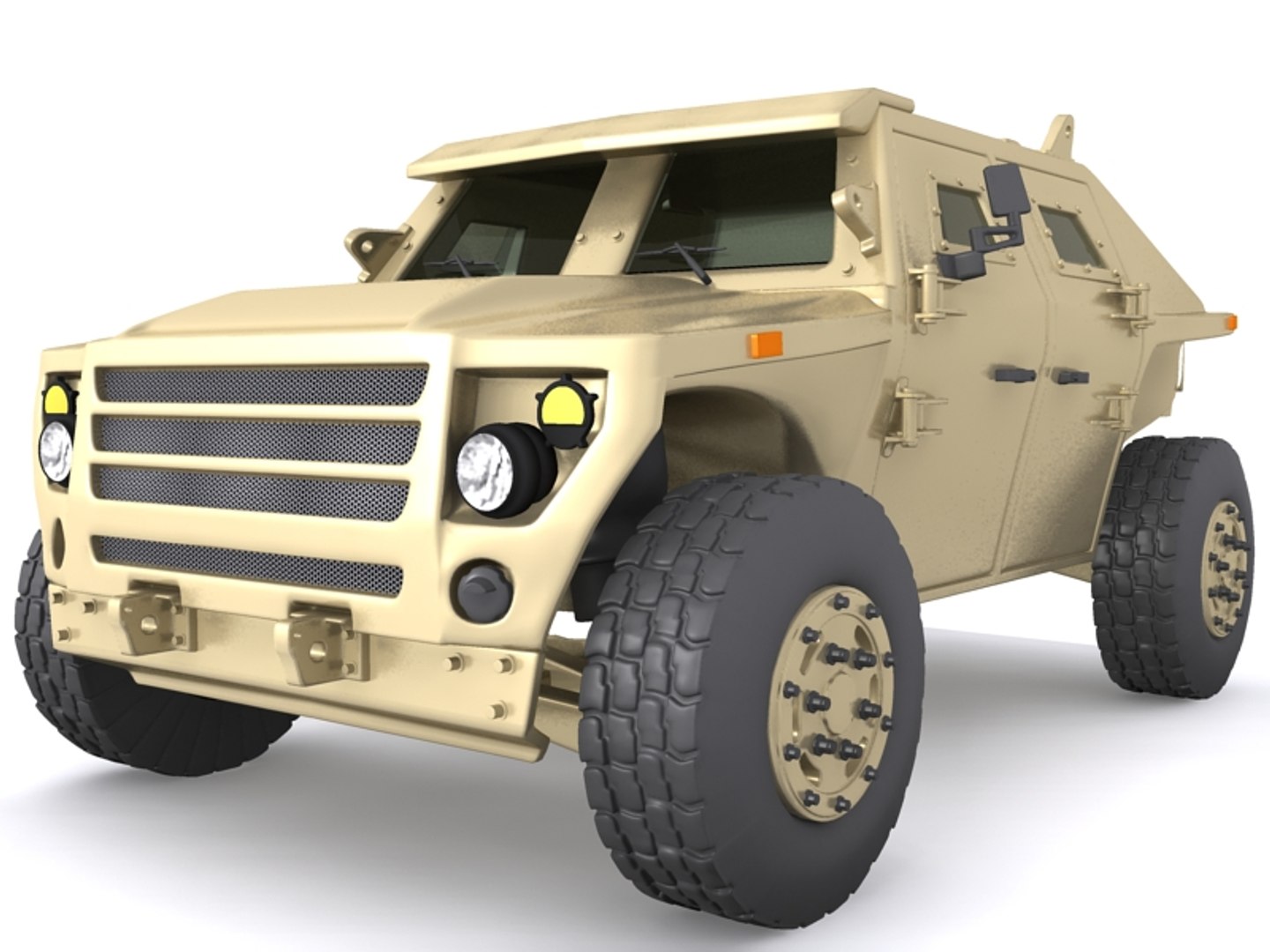 3d Model Of Fuel Efficient Ground Vehicle