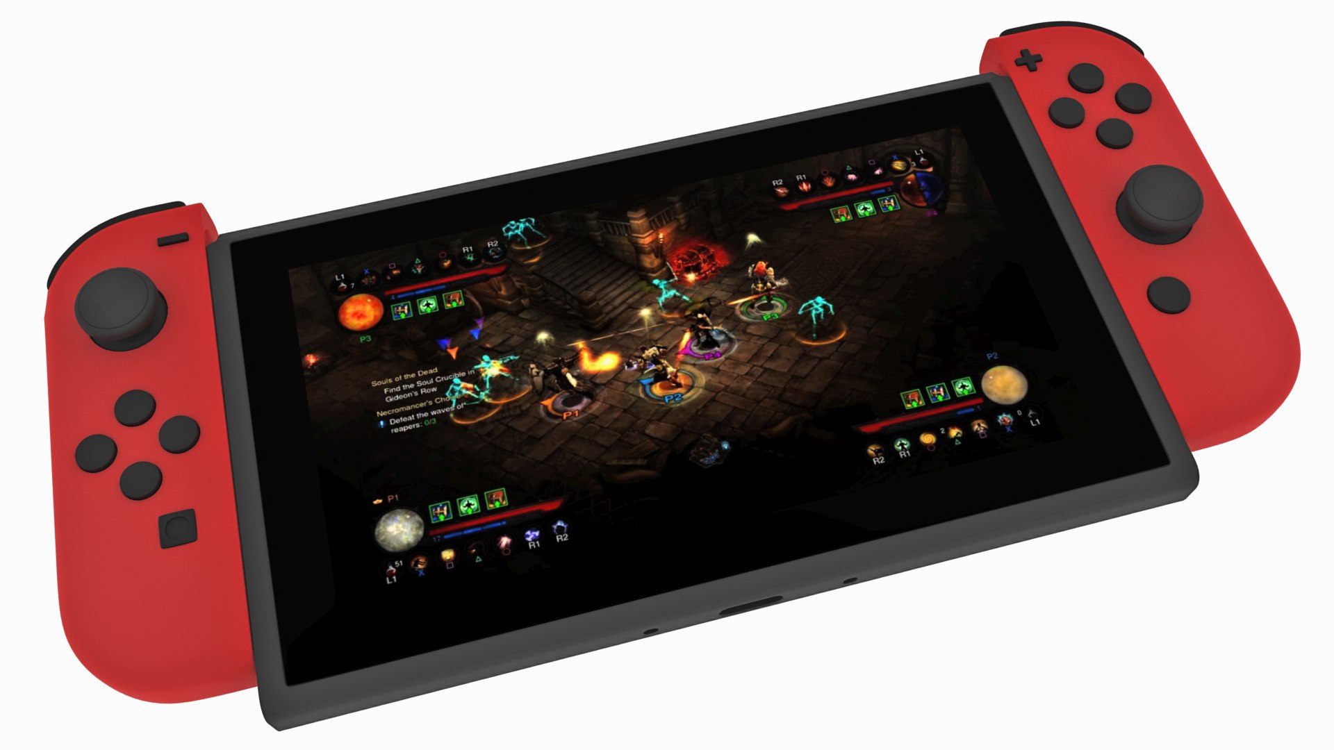 3D model nintendo switch - TurboSquid 1347049