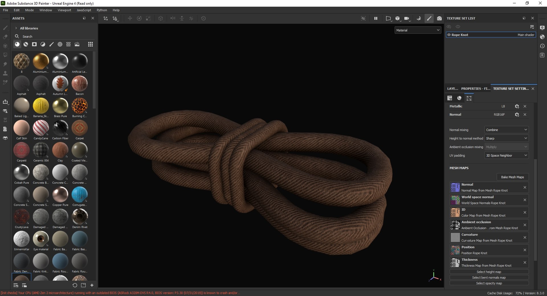 3D Rope Knot Model - TurboSquid 2099750
