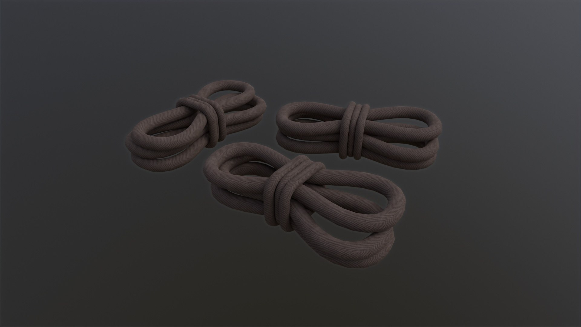 3D Rope Knot Model - TurboSquid 2099750