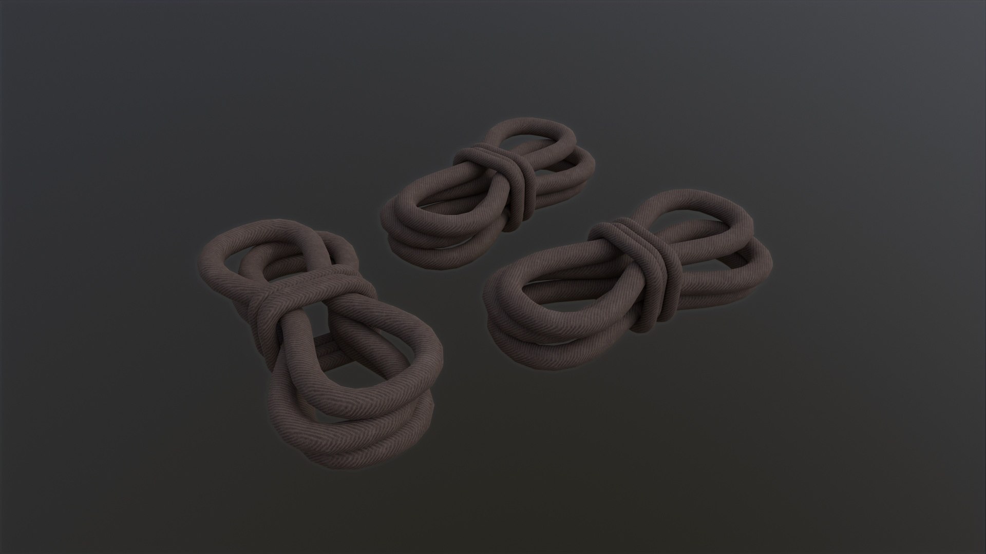 3D Rope Knot Model - TurboSquid 2099750