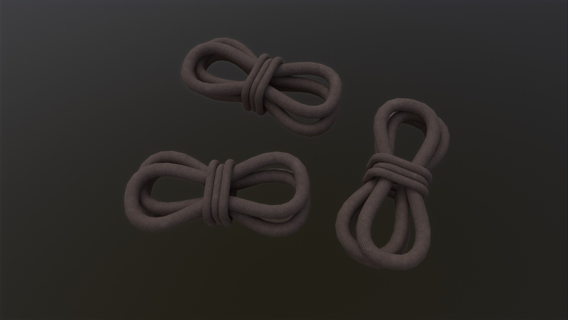 3D Rope Knot Model - TurboSquid 2099750