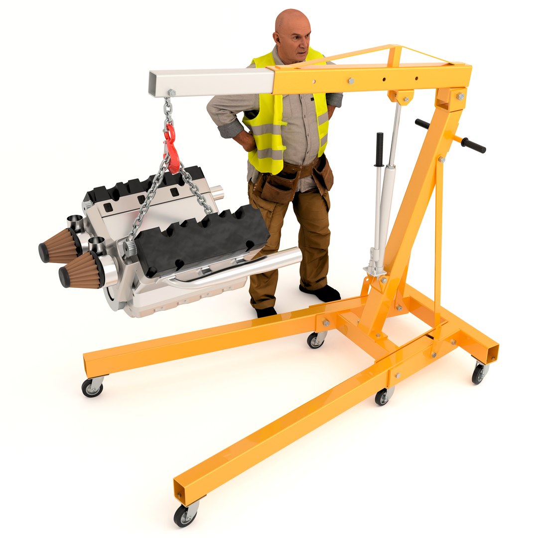 Operator 4K 3D - TurboSquid 2379039