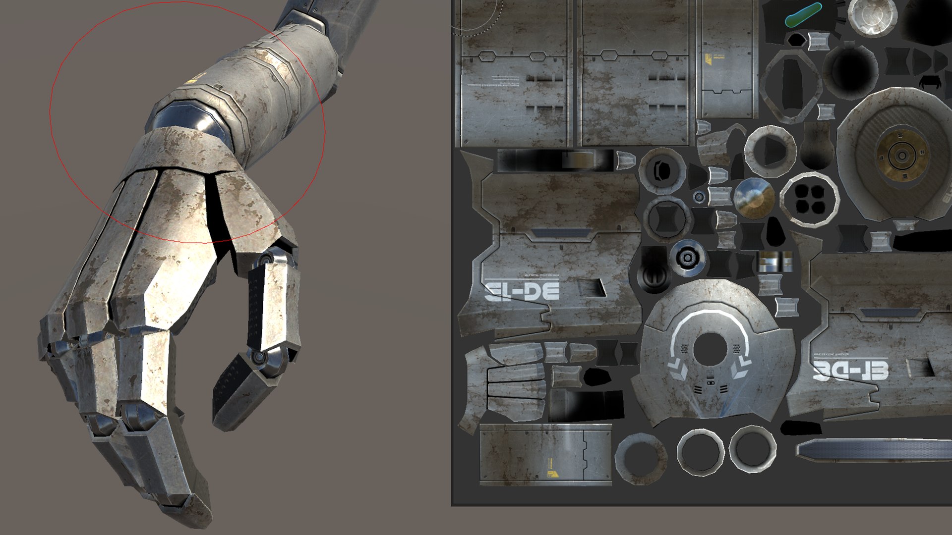 Robot Arm VR 3D - TurboSquid 1903152