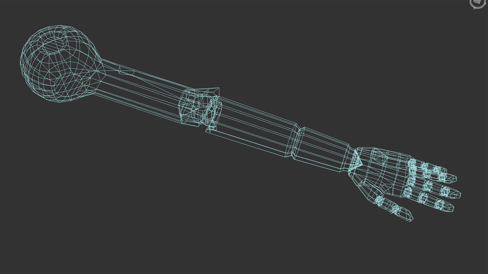 Robot Arm VR 3D - TurboSquid 1903152