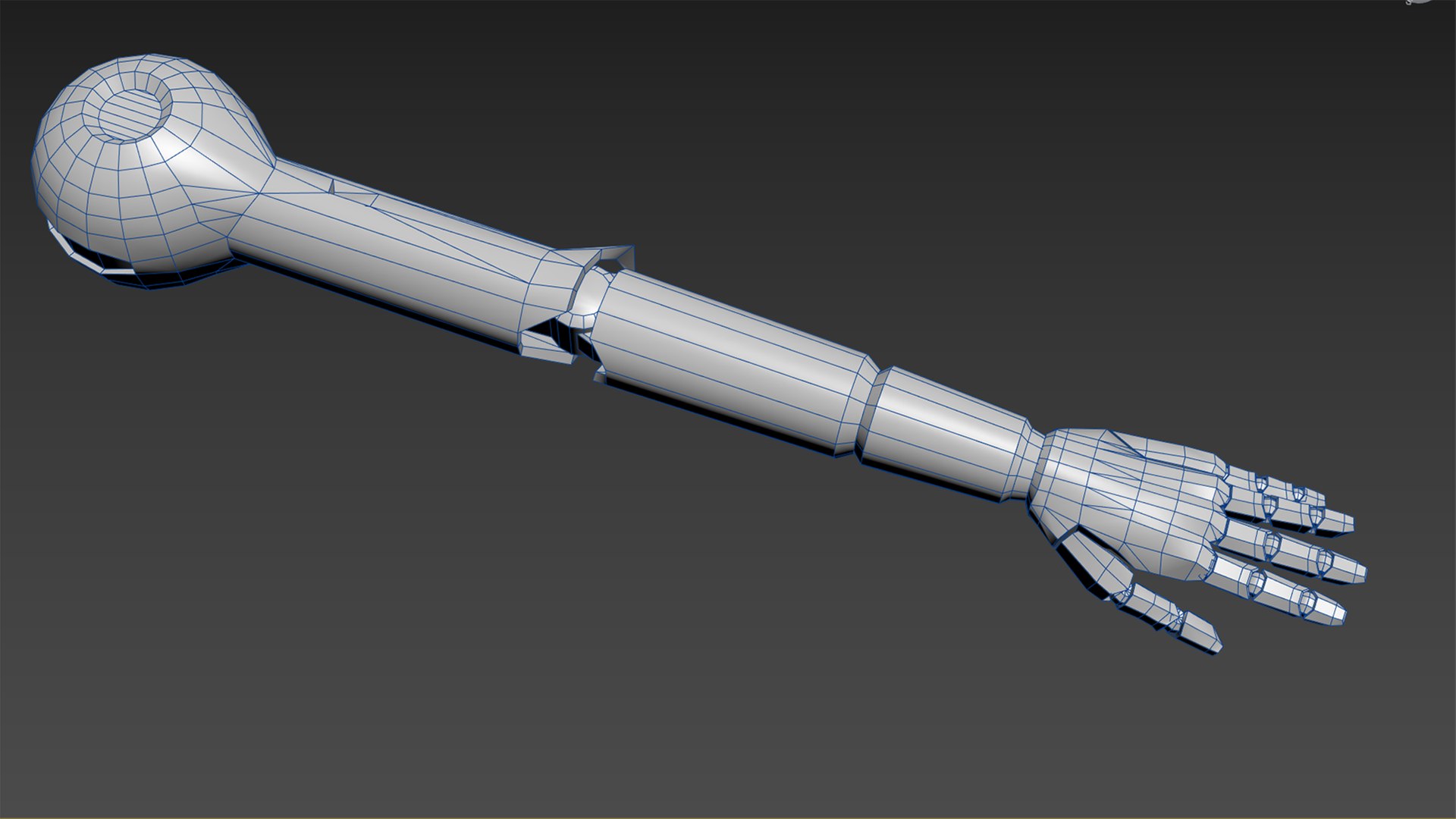 Robot Arm VR 3D - TurboSquid 1903152