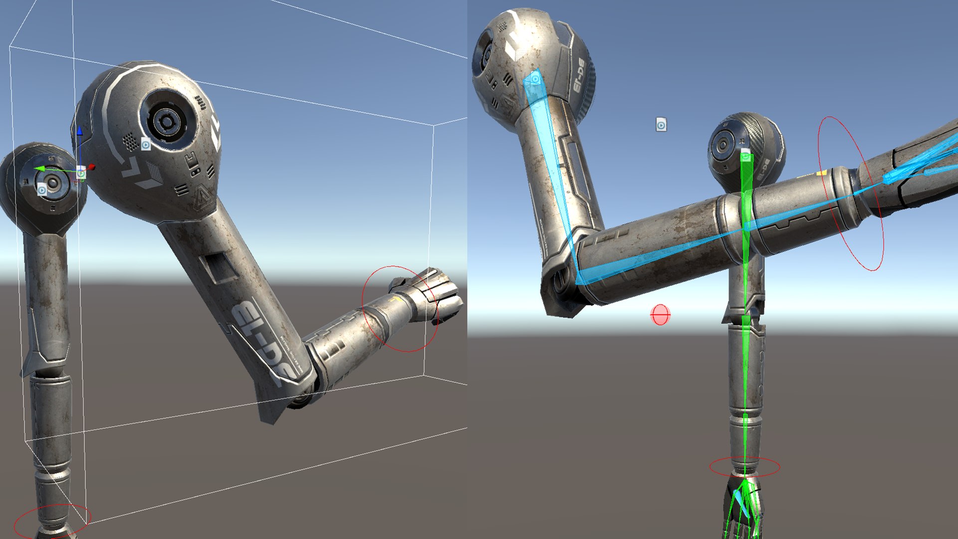 Robot Arm VR 3D - TurboSquid 1903152