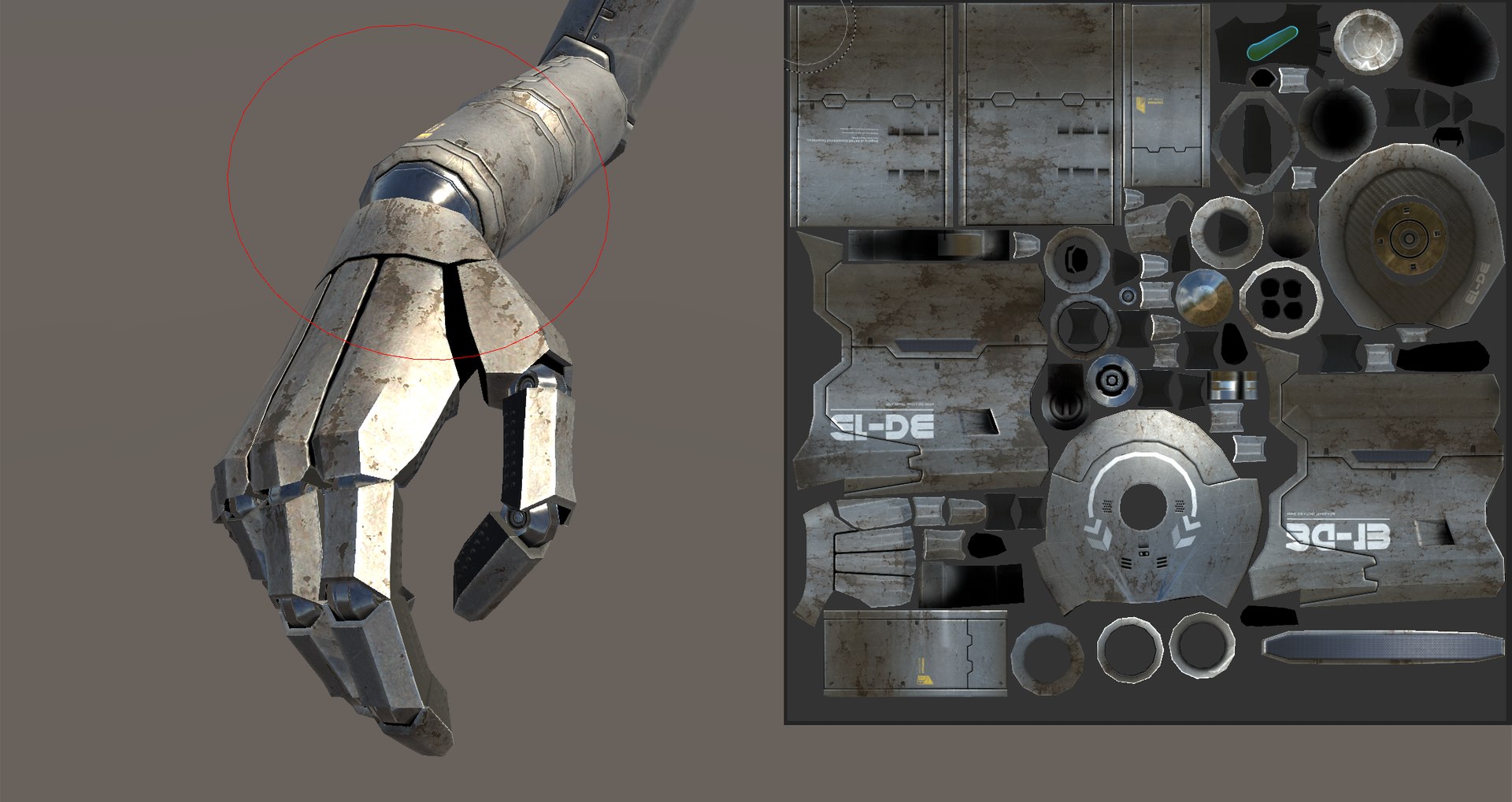 Robot Arm VR 3D - TurboSquid 1903152