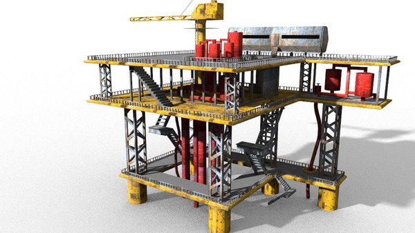 Industrial Site SketchUp Models for Download | TurboSquid