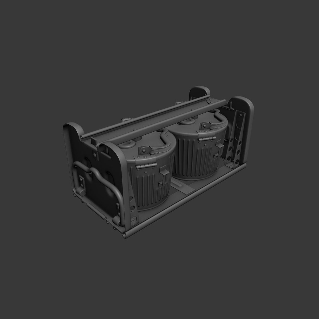 3d Model Of Gurttrommel Mg