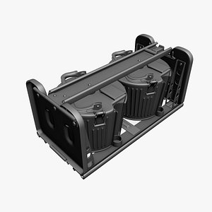 3D Gurttrommel Models | TurboSquid