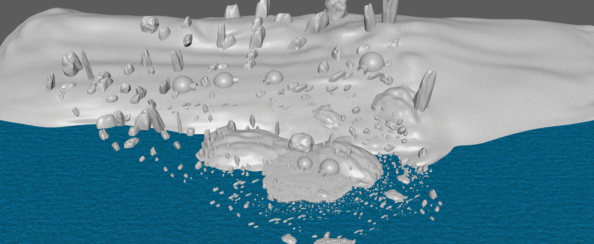 3D Model Artic Environment - TurboSquid 1225341