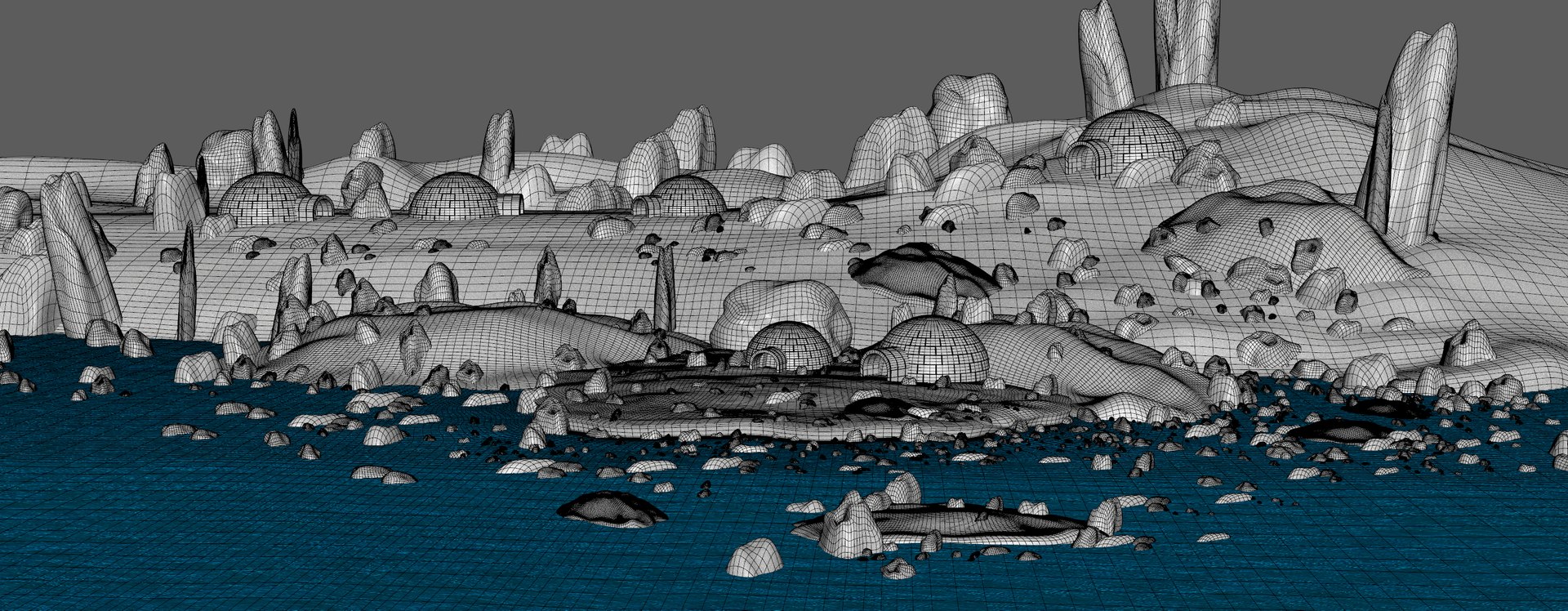 3D Model Artic Environment - TurboSquid 1225341