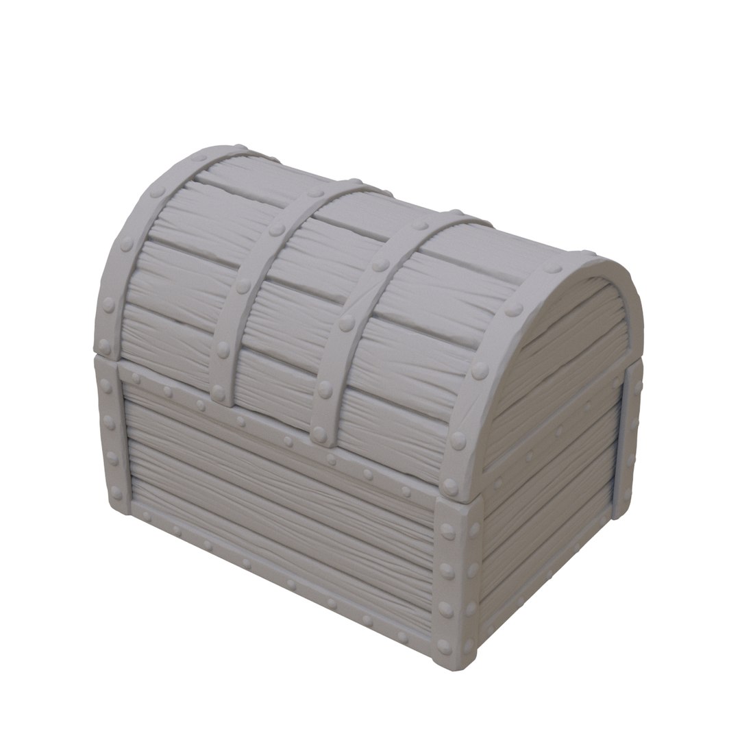 Fantasy chest 3D model - TurboSquid 1353636