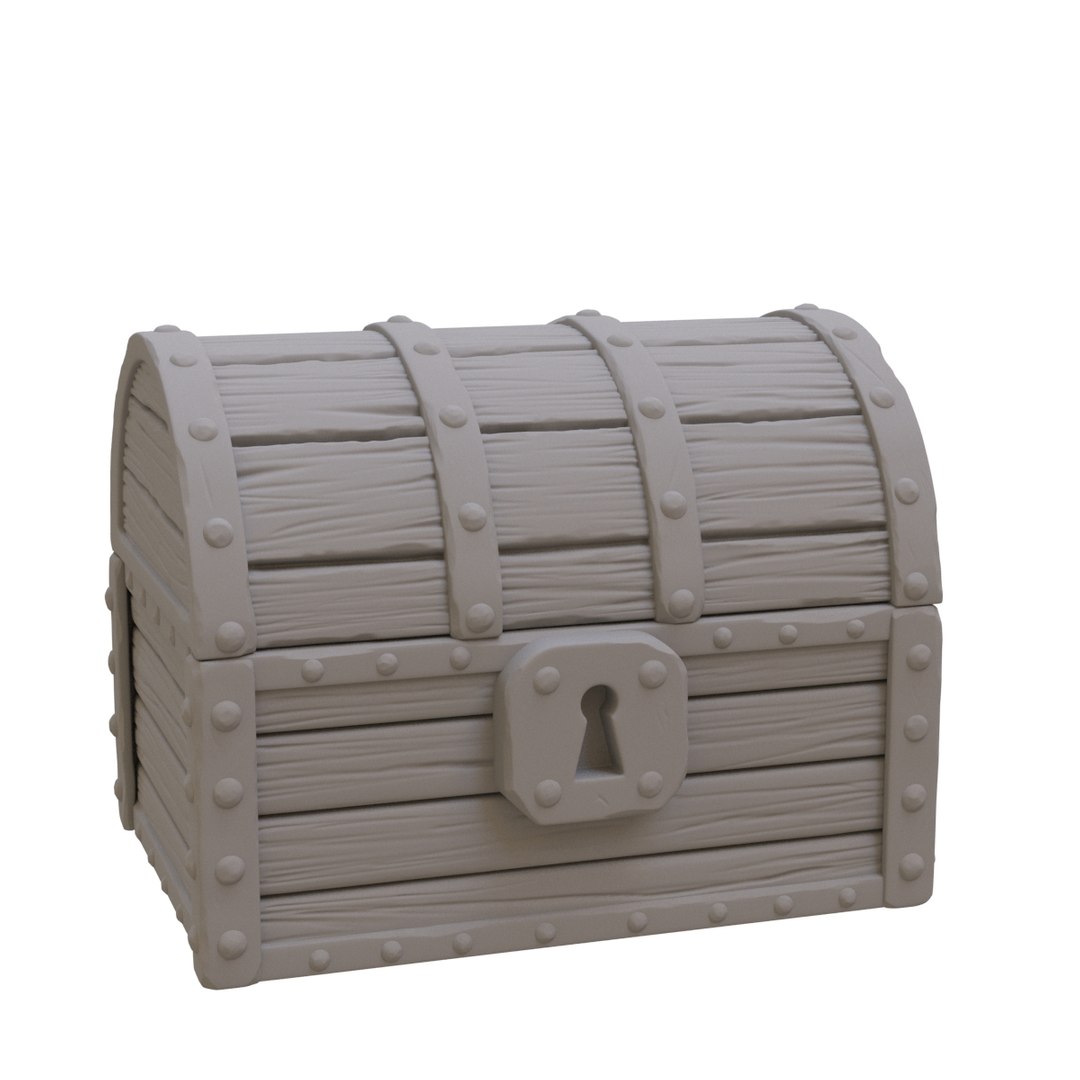 Fantasy chest 3D model - TurboSquid 1353636