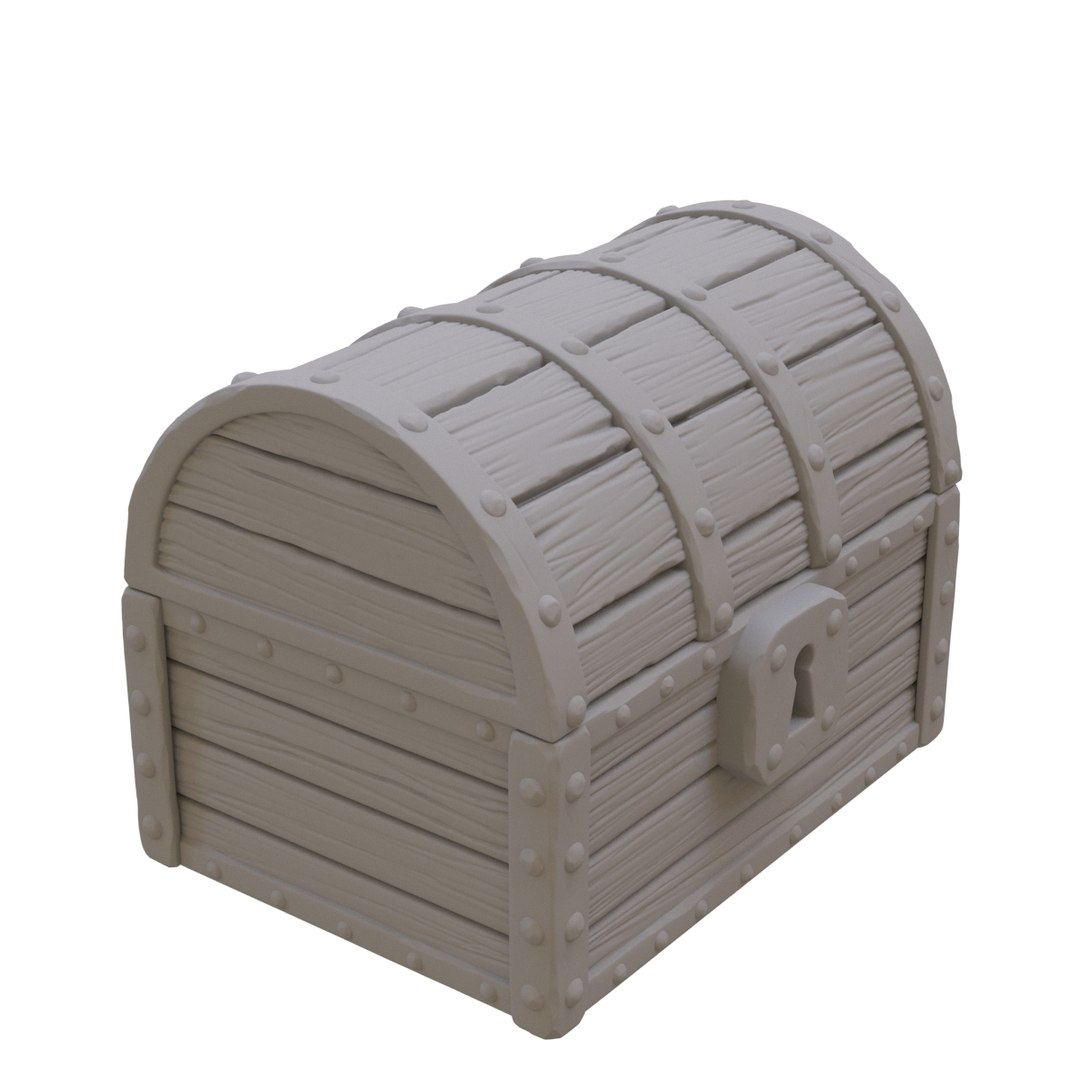 Fantasy chest 3D model - TurboSquid 1353636