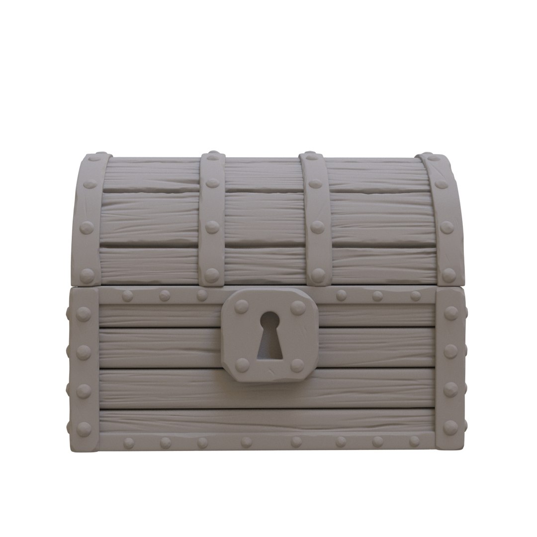 Fantasy chest 3D model - TurboSquid 1353636