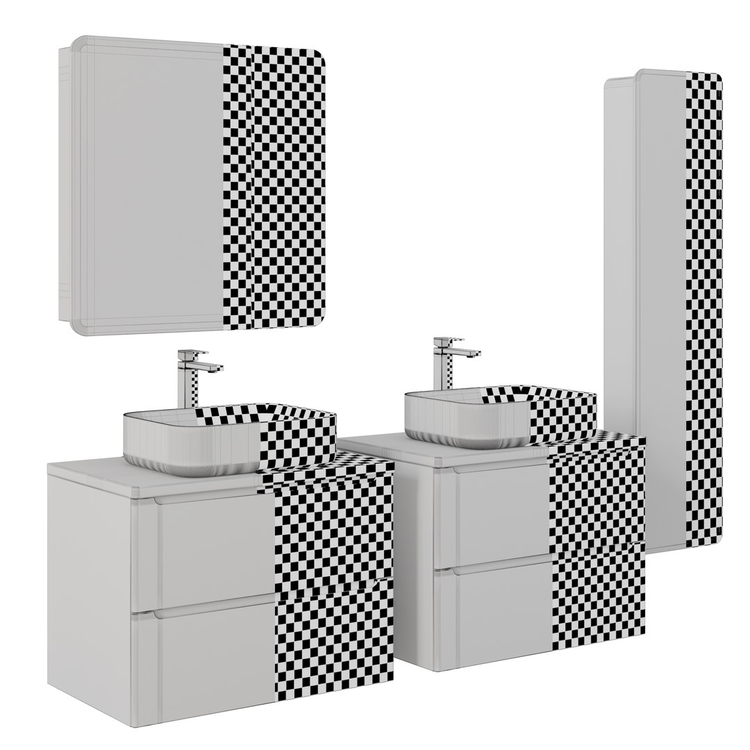 3D STWORKI Bergen 80 And Penal - TurboSquid 2192667