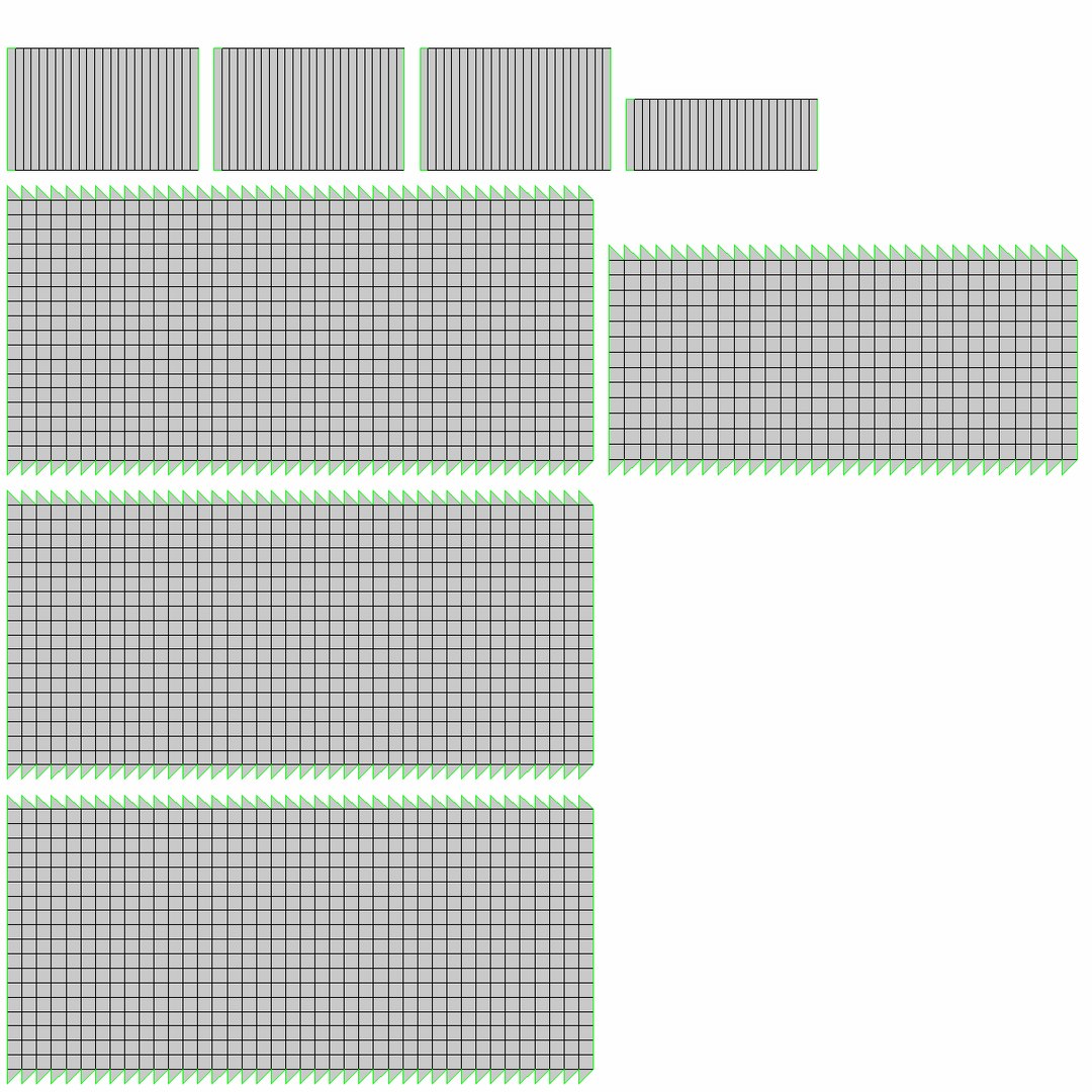 3D Caffeine - C8H10N4O2 Molecular Structure - TurboSquid 1742284