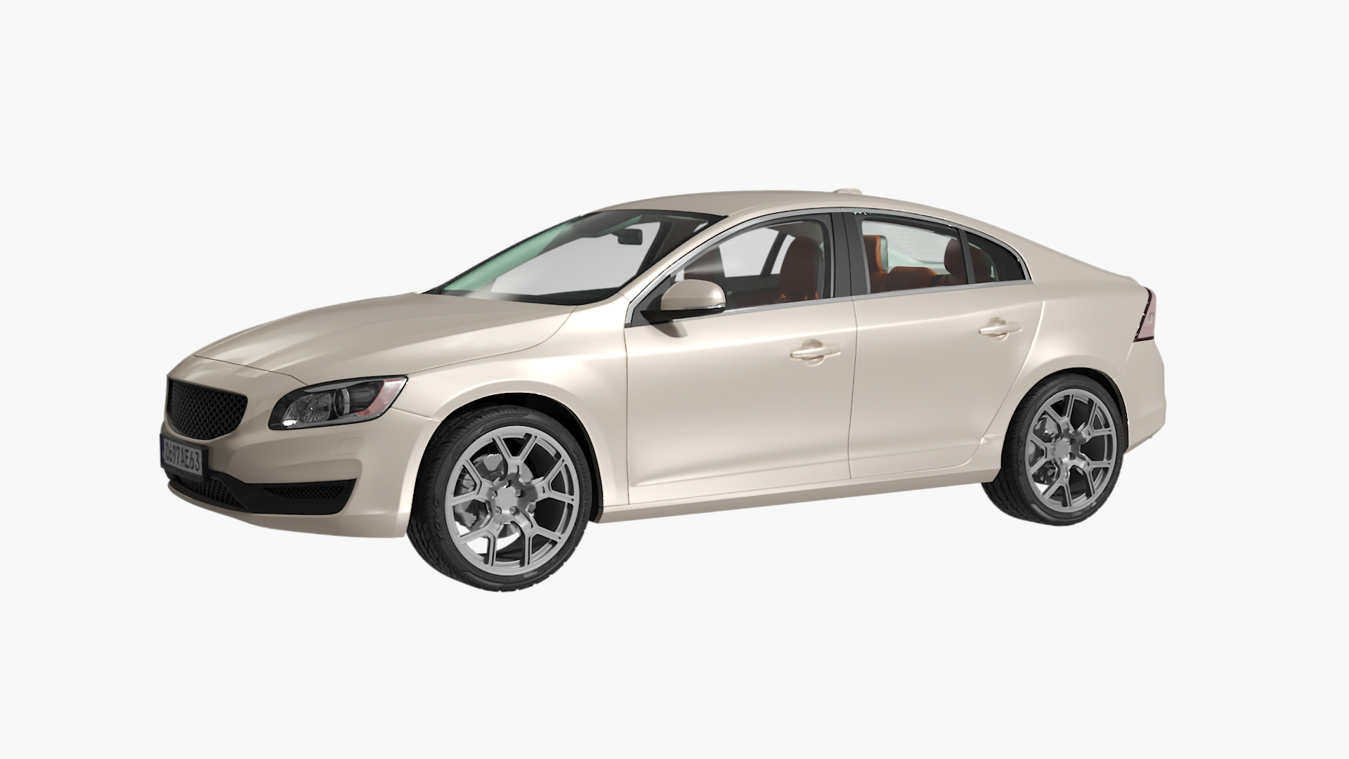 3D Executive Sedan Model - TurboSquid 2342342