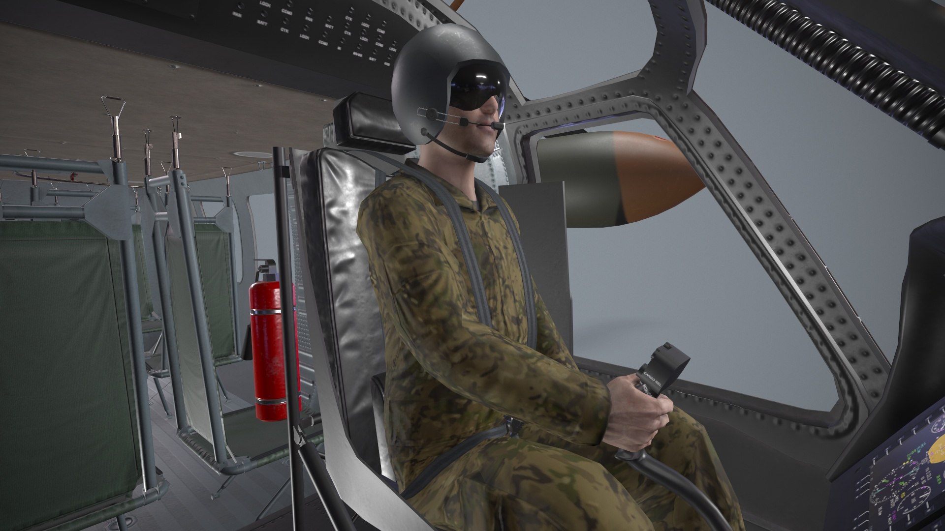 UH-60JA Black Hawk Japan Basic Animation 3D model - TurboSquid 2144262