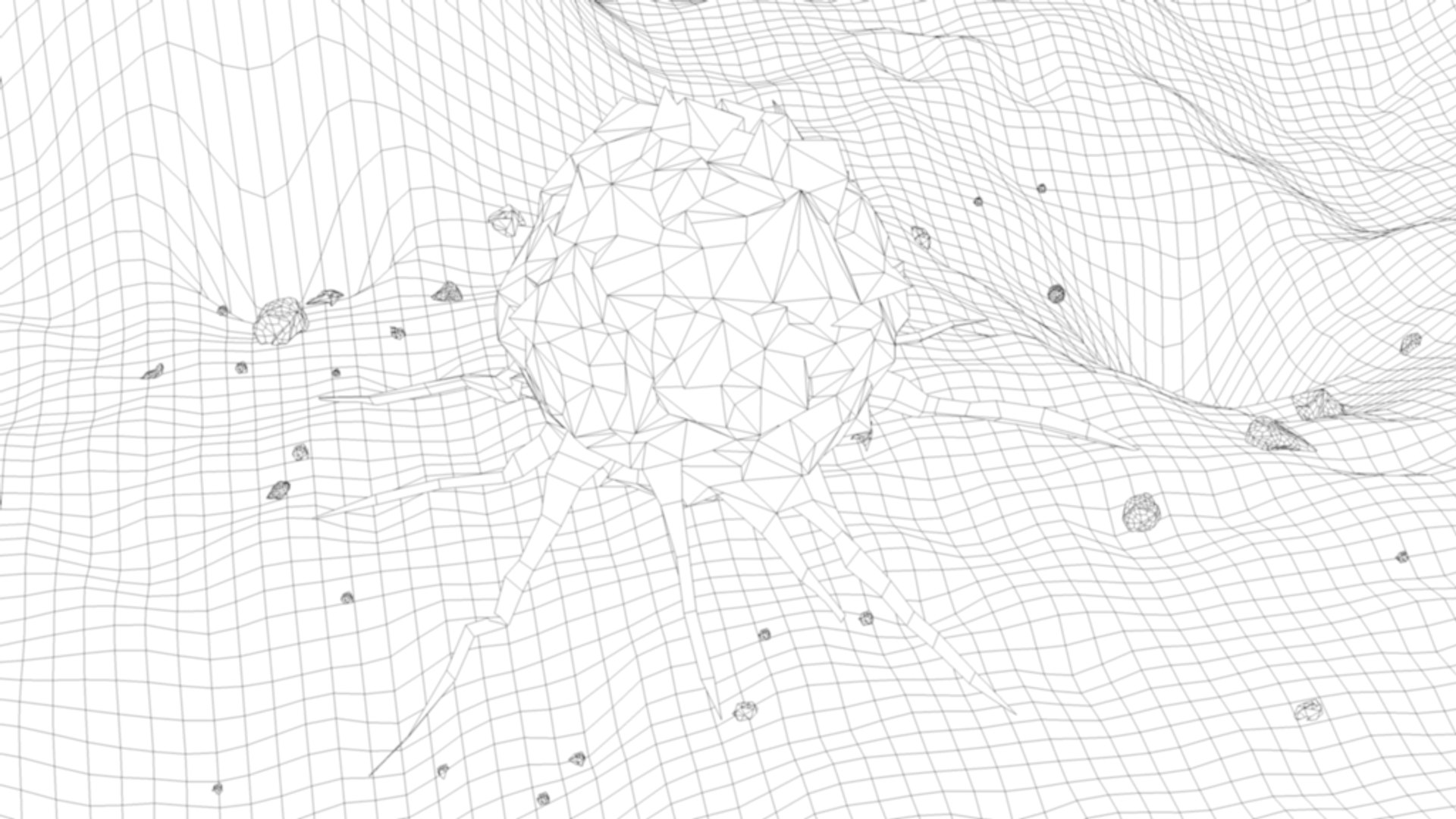 3d Stem Cell Bone Animation Model