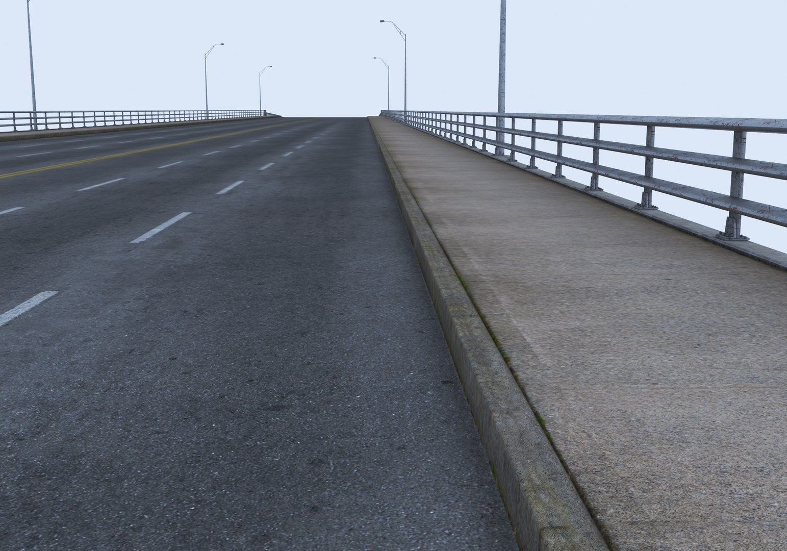 Bridge Model - TurboSquid 1844601