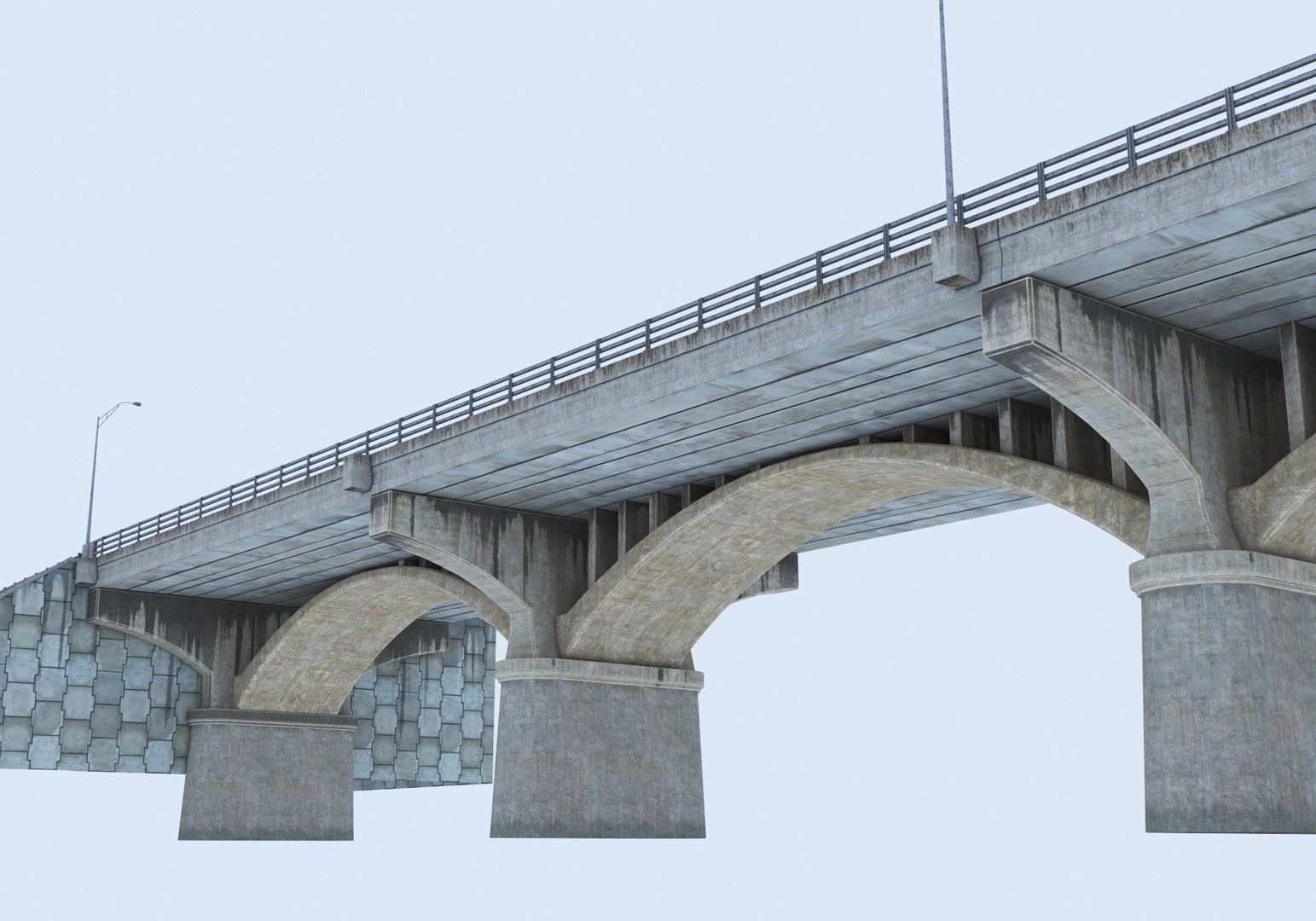 Bridge Model - TurboSquid 1844601