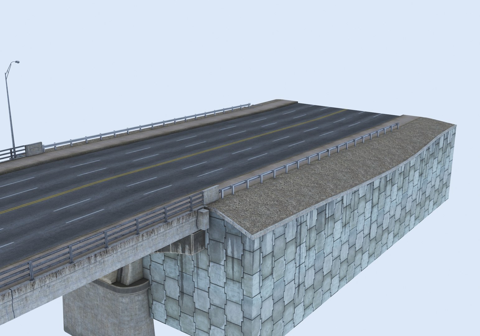 Bridge Model - TurboSquid 1844601